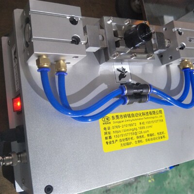 变压器E28整脚机双气缸整脚机高低频变压器针R脚双气缸气动整脚机
