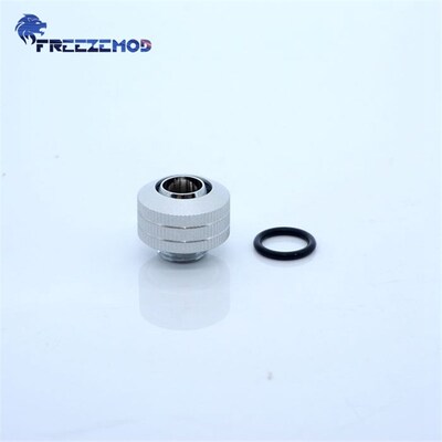FREEZEMOD电脑水冷3分厚10*16软管快拧BRGKN-3H内六角固定3/8