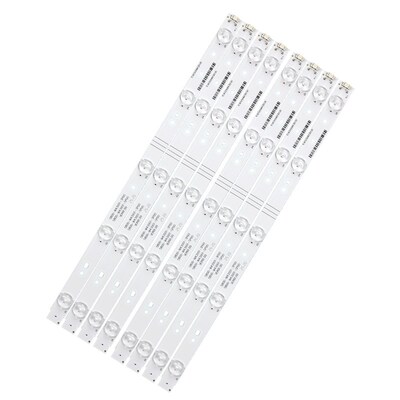 全新适用43寸酷开43K2液晶电视机背光灯条5800-W43001-3P00/5P00