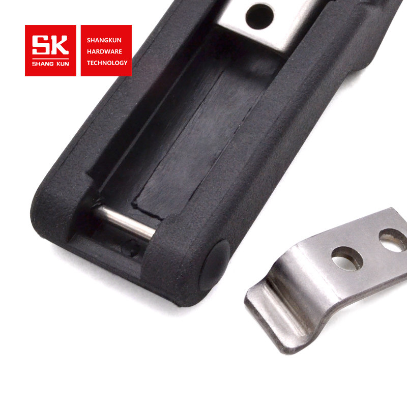 尚坤SK3-609不锈钢搭扣工业箱体机械设备搭扣 内扣式橡胶搭扣卡扣