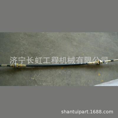 现货原厂装载机配件：WA380-3推拉软轴423-43-28130