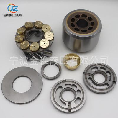 C5I-8755 C129-7976 挖掘机主泵配件缸体柱塞配油盘回程盘