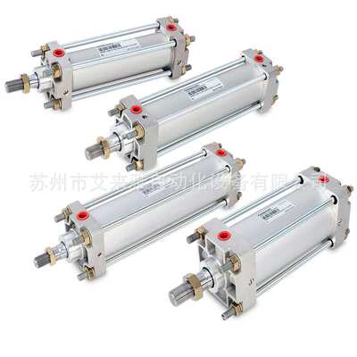 ASHUN油顺气缸MABN-150-A-AA-040-B-0200-A-A/0.9Mpa,SOB30*50