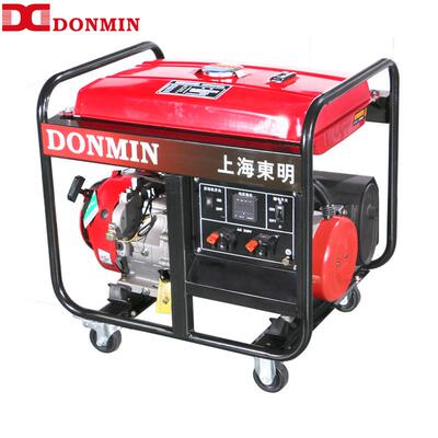 东明DONMIN 单相7kw小型应急施工备用汽油发电机组 DM9000CXD
