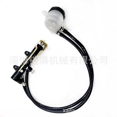 适用春风 400 500 450沙滩车 主泵前制动油管 9CR6-081100