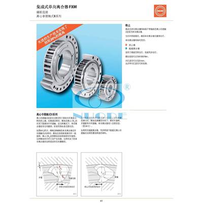 Ringspann逆止器常见型号为FXM系列FXM66-25DX/H40