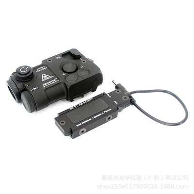 Specprecision 全金属 CNC 阳极 泽宁特PERST-4镭射指示器 绿+IR