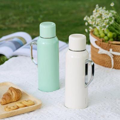 SENSO几简随行焖茶壶保温杯泡茶专用便携不锈钢800ml