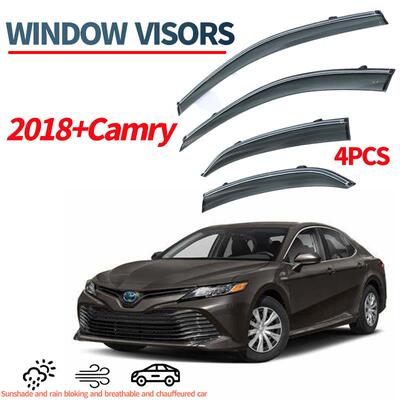 适用18-22Toyota Camry Window visors车窗雨眉遮雨挡晴雨挡雨挡