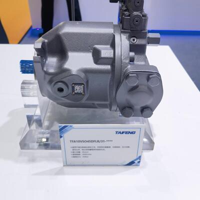 泰丰负载敏感泵TFA7VO160LR/10-LRB4恒功率右旋平键轴