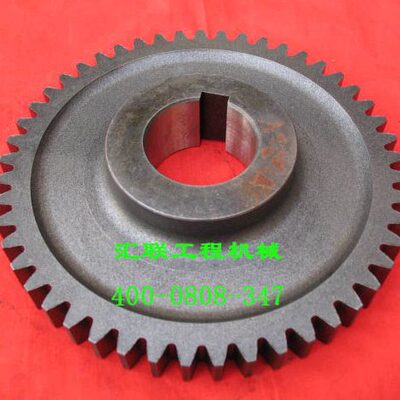 L 龙驱动50转齿轮临工 厦工 变速箱Z40向工 柳工泵 装载机配件