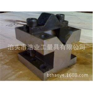 V型检验工具 I-4型100x150x100mm 钢制V型架 带压盖V型铁块