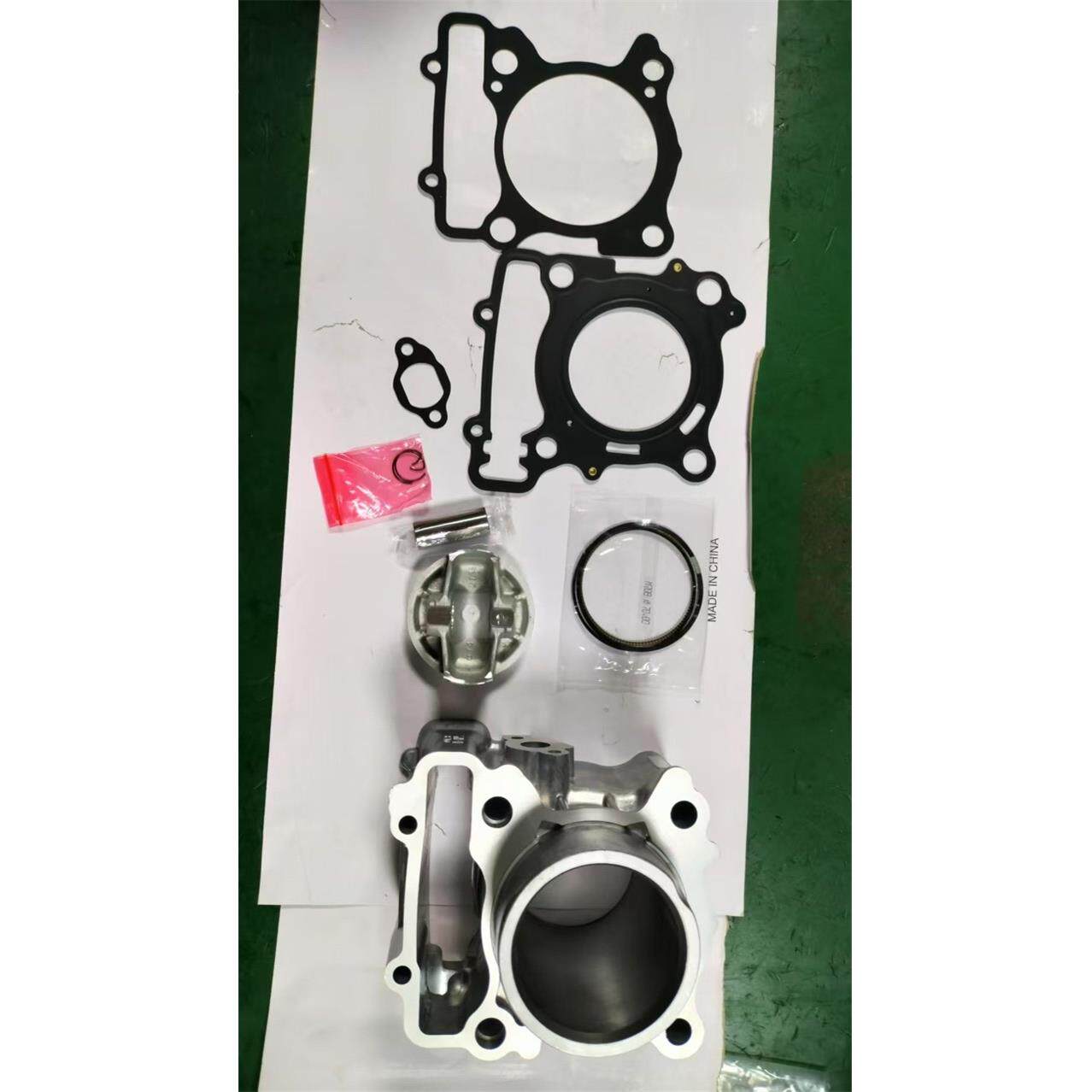 适用MAX300cc 70mm气缸活塞环气缸及部件