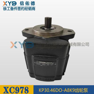 徐工LW800KNXC978装载机803075313 KP30.46DO-A8K9齿轮泵原厂配件