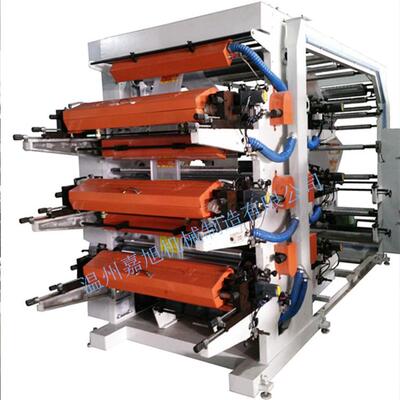 印刷机械厂家专业生产设计制造6六色凸版塑料印刷机YT-61500