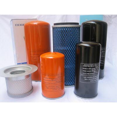 浙江开山螺杆空压机油滤芯分离器油格油滤W962压缩机保养三滤配件