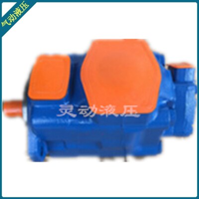 美国VICKERS原装正品油泵3525V25A14-1BB22R威格士双联叶片泵
