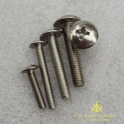 JISB1111T 百支价8*10-80mm304不锈钢大扁头机钉 304不锈钢机螺丝
