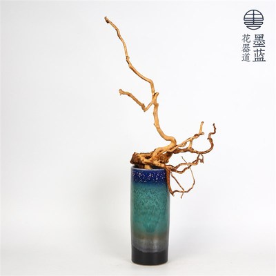 自然风化杜鹃根枯木树根插花造景木雕微景观鱼缸木头摆件装饰