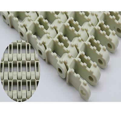 汽车轮胎传送带模组网带塑料模组输送带节距38.1突点链网链板厂家