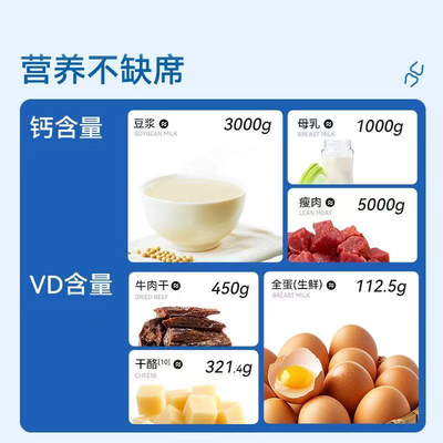 【官方正品】骨胶原钙蛋白维d钙片中老年成人关节-kyt