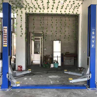 定 制龙门622框汽架双柱两柱四柱举升机汽车降机升龙举升机门修设
