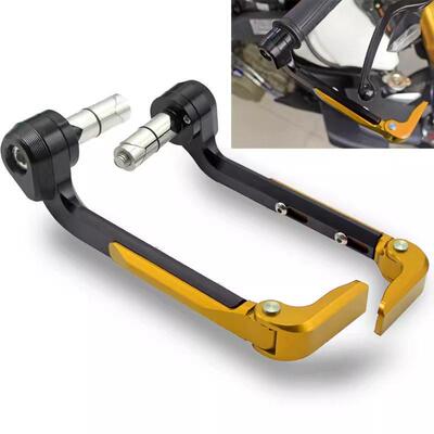 适用PanigaleV2V4S街霸刹车牛角护手改装手把护弓