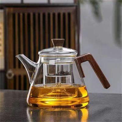 【折扣价】高硼硅玻璃煮茶壶蒸煮一体煮茶器电陶炉烧水壶泡茶专用