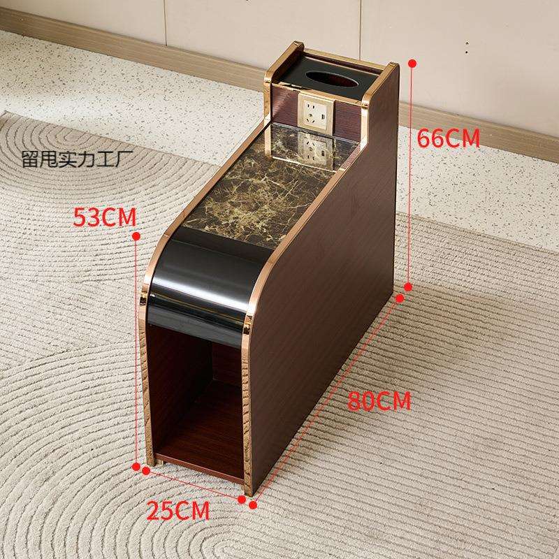 足疗沙发茶几足浴沙发茶几沐足经济型茶几水疗按摩美甲沙发茶水柜