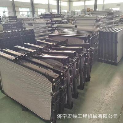 装载机水箱总成LG833N LG855N LG850N油散 中冷器 散热 加厚