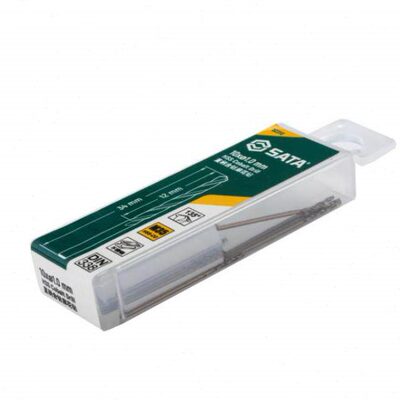 SATA世达工具10件套直柄含钴麻花钻52335 52338 52340 52342