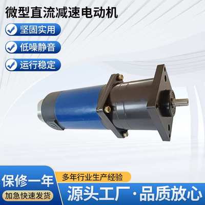 J-ZYT-PX系列直流减速电动机J90ZYT-PX 三级有刷电机n20减速电机