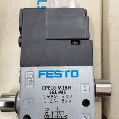 FESTO费斯托电磁阀CPE10M1BH3GLM5型议价