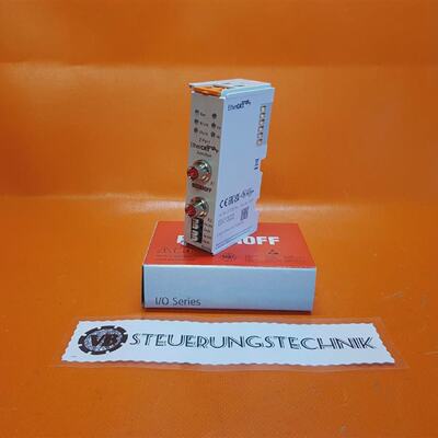 Beckhoff EK1322  2port EtherCATP junction Rev 0017