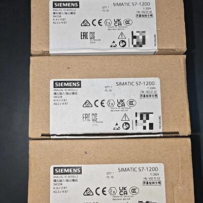SIMATIC S7-1200模块—议价