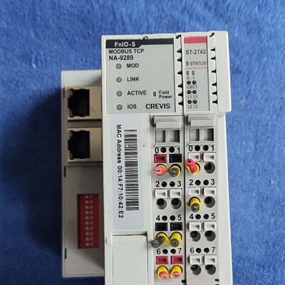 CREVIS FnIO-S MODBUS TCP模块议价