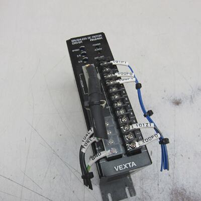 VEXTA FBLD40C BRUSHLESS DC MOTOR DRIVE XLNT USED TAKEOUT  MA
