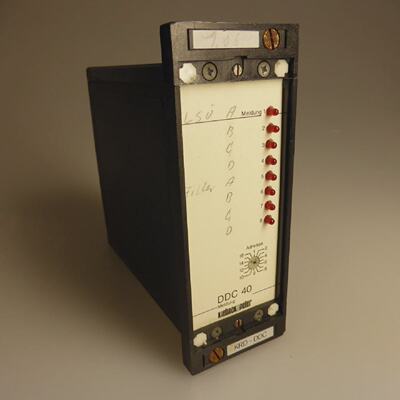 KiebackPeter Ddc 40 Meldung