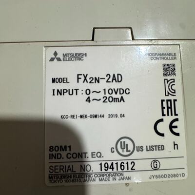询价-FX2N2AD