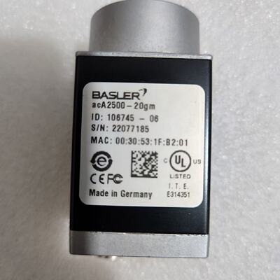 议价Basler Aca250020Gm Industrial Camera Original From rmany