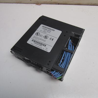 ALSTOM IC693MDR390C MIXED IO 24VDC INRELAY OUT 8PT XLNT USED