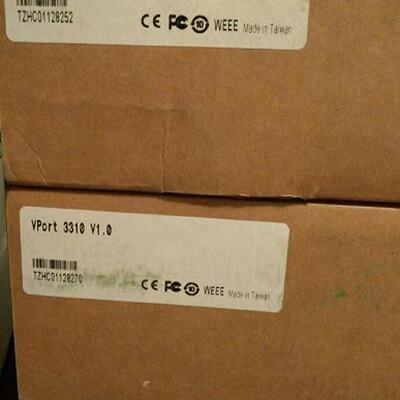 议价MOXA VPort3310 工业级网路影片伺服器