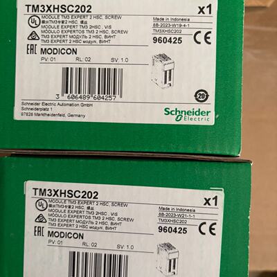 全新原装模块TM3XHSC202，少量议价