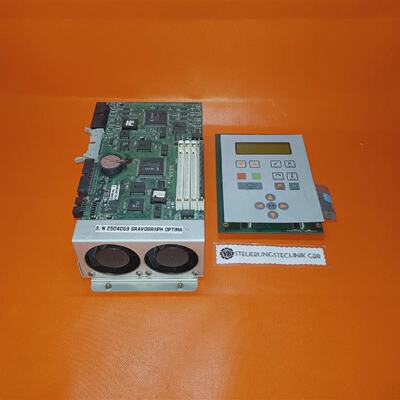 Gravograph Optima Laser Contrle Srie E5C4069 Inclus. Accesso