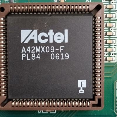 【询价】一块线路板加3个芯片，A42Mx09-F，直接拍的！适用