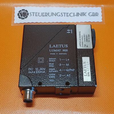 Capteur Laser Laetus Lumat 900 Type LUMAT 9001