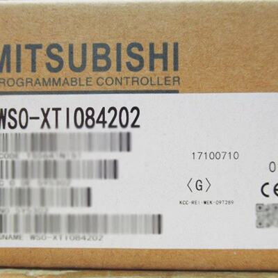 三菱WS0XTIO84202安全IO模块