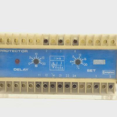 CROMPTON仪器256PATW保护器三重继电器440V