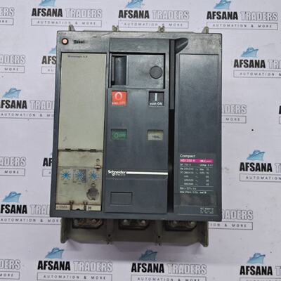 SCHNEIDER电动NS1250H微逻辑5.0ACIRCUIT断路器1250A