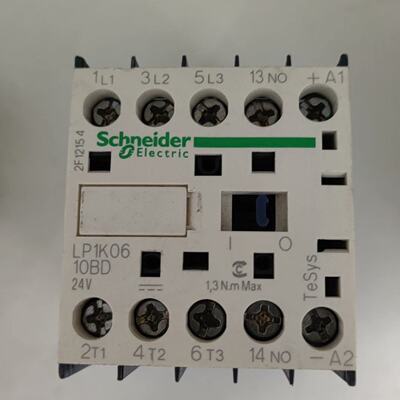 【议价】LP1K0610BD24V 施耐德接触器直流额定电流 全新/二手均有
